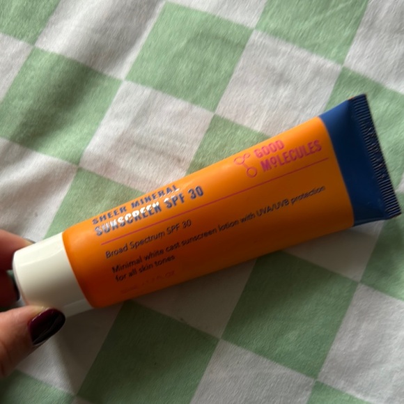 Good Molecules | Skincare | Good Molecules Sheer Mineral Sunscreen Spf ...